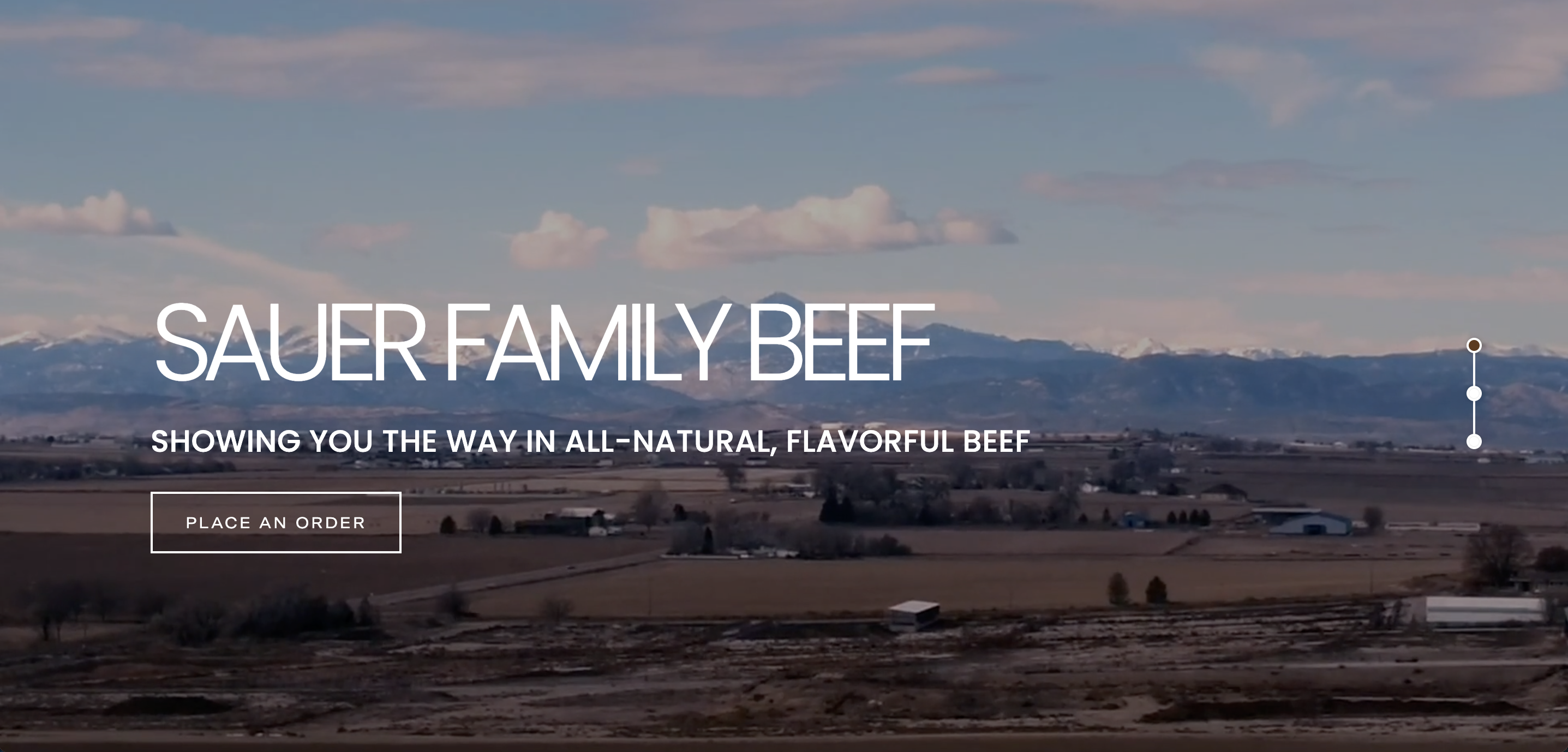 Sauer Family Beef | 5th Generation Colorado Ag Producers